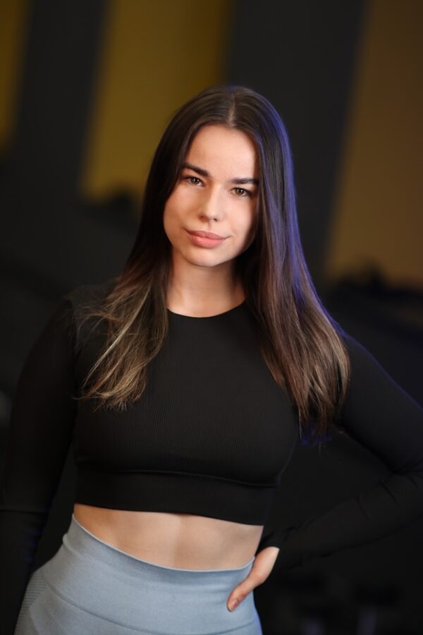 Réka - 4% Fitness - Budapest GYM
